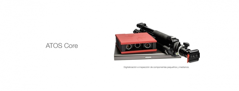 Nueva línea ATOS CORE Essential | Metrología y medición, novedades de ...