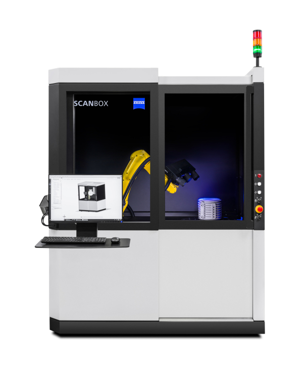 Nuevo ZEISS SCANBOX Serie 4 | Metrología y medición, novedades de Metronic