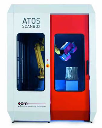 ATOS Scanbox Serie 5