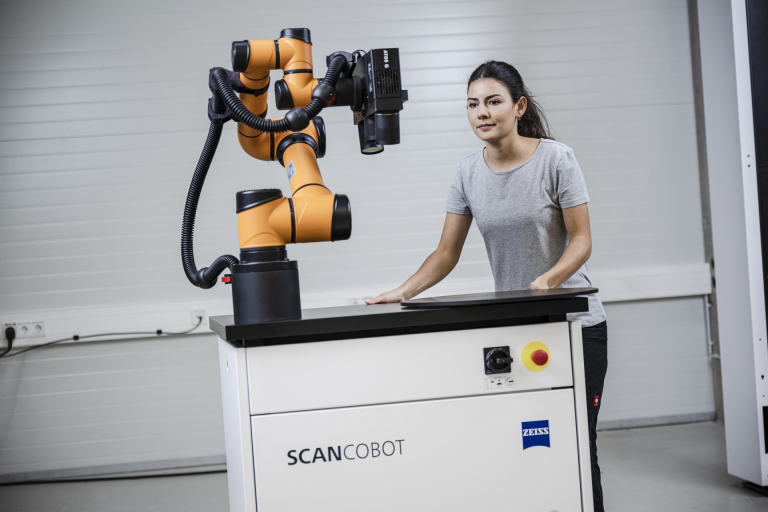 ZEISS Scancobot & ATOS Q